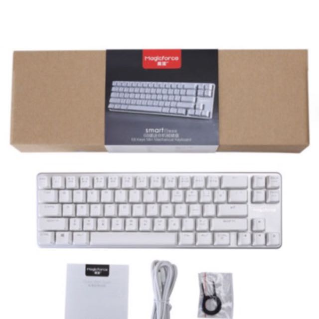 Magicforce 68-Key Mini Mechanical Keyboard, Computers & Tech, Parts ...
