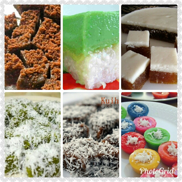 Malay Traditional Delicacies, Food & Drinks, Homemade Bakes on Carousell
