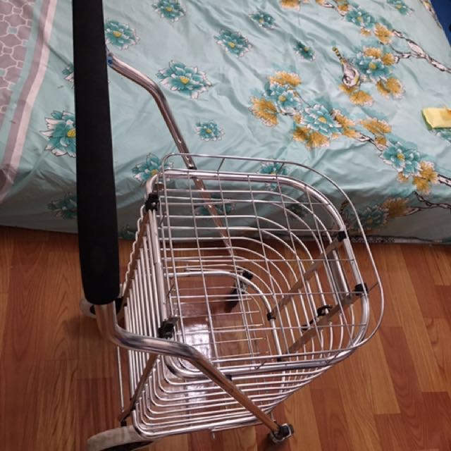 Market Trolly - one time used, TV & Home Appliances, Kitchen Appliances ...