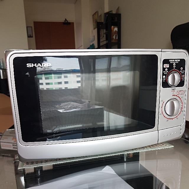 Microwave (Sharp), TV & Home Appliances, Kitchen Appliances, Ovens ...