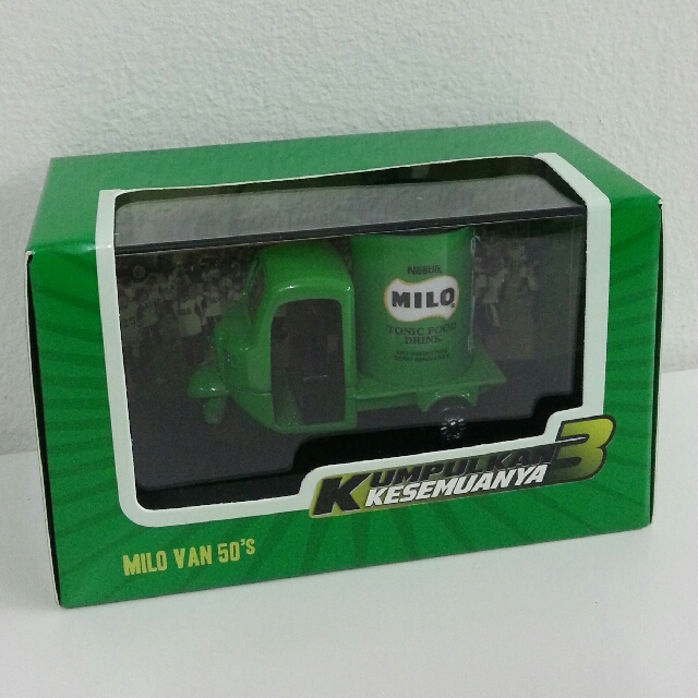 Milo Van Set Collection, Hobbies & Toys, Collectibles & Memorabilia ...
