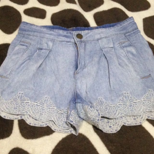Moo moo short (O.P 70), Women's Fashion, Bottoms, Shorts on Carousell