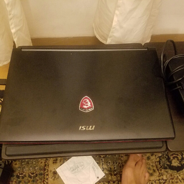 MSi GP62 2QD Leopard i5, Computers & Tech, Laptops & Notebooks on Carousell
