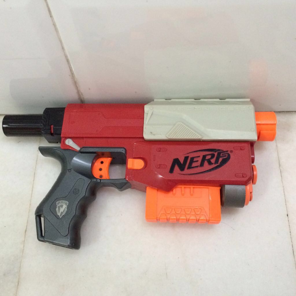 Nerf Red Strike Recon Main Blaster, Hobbies & Toys, Toys & Games on ...