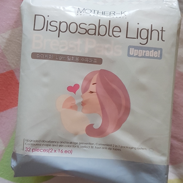 NEW! Mother-K disposable light breastpad, Babies & Kids, Nursing ...