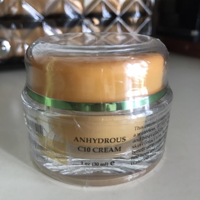 Niks- Anhydrous C10 Cream, Beauty & Personal Care, Bath & Body, Body ...