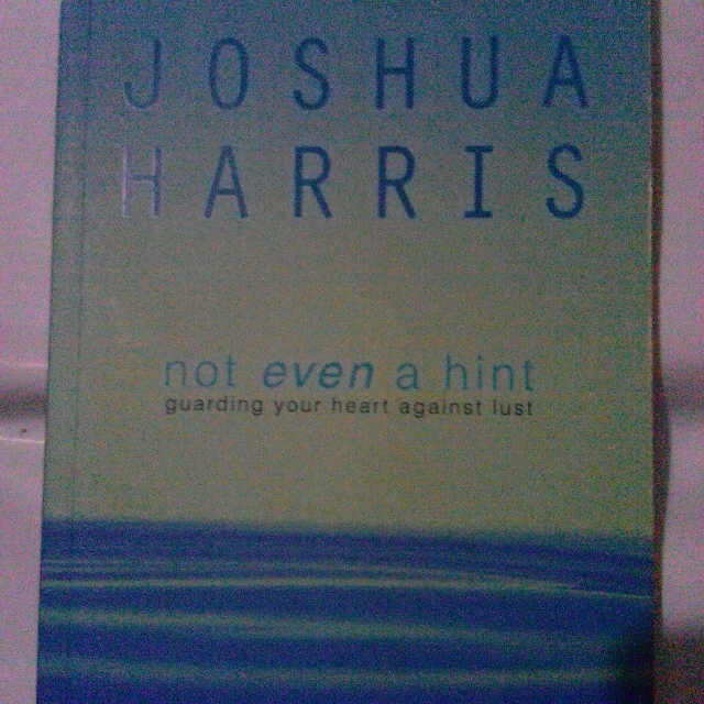 Not Even a Hint Book by Joshua Harris, Hobbies & Toys, Books ...