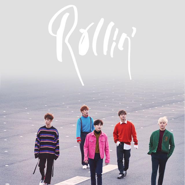 [PO] B1A4 7th MINI ALBUM ROLLIN', Hobbies & Toys, Memorabilia ...