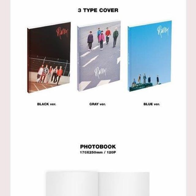 [PO] B1A4 7th MINI ALBUM ROLLIN', Hobbies & Toys, Memorabilia ...