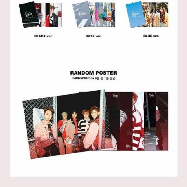 [PO] B1A4 7th MINI ALBUM ROLLIN', Hobbies & Toys, Memorabilia ...