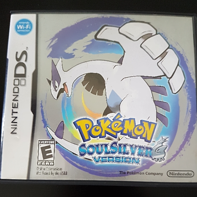 Pokemon Soulsilver, Video Gaming, Video Games, Nintendo on Carousell