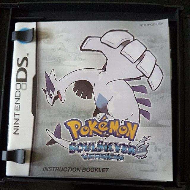 Pokemon Soulsilver, Video Gaming, Video Games, Nintendo on Carousell
