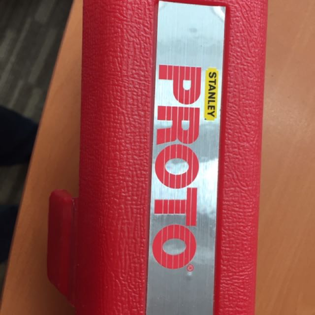 Proto 6016 NMC torque wrench 0-200NM, Furniture & Home Living ...