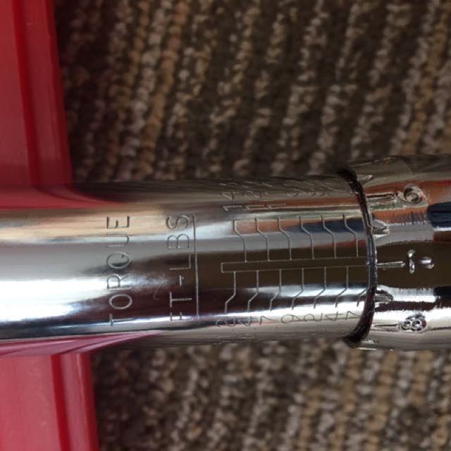 Proto 6016 NMC torque wrench 0-200NM, Furniture & Home Living ...