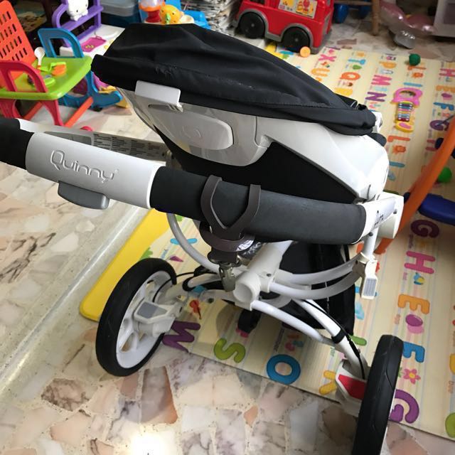 Quinny Moodd Stroller - Black Irony, Babies & Kids, Going Out ...