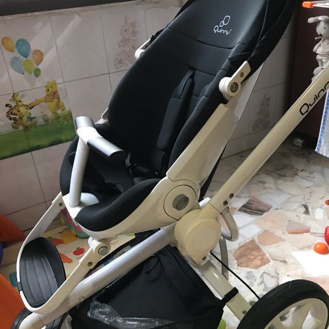 Quinny Moodd Stroller - Black Irony, Babies & Kids, Going Out ...