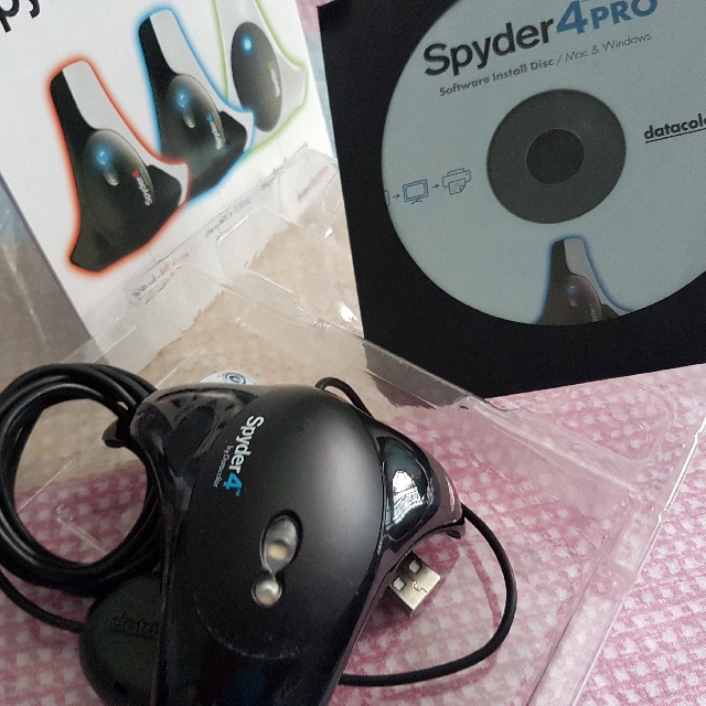 Spyder 4 Pro Advanced monitor calibration, Computers & Tech, Desktops on Carousell