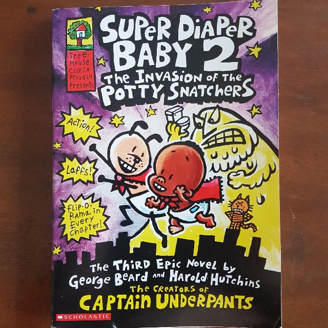 Super Diaper Baby 2 - The Invasion of the Potty Snatchers, Hobbies ...