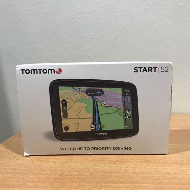 Tom Tom start 52, Car Accessories on Carousell