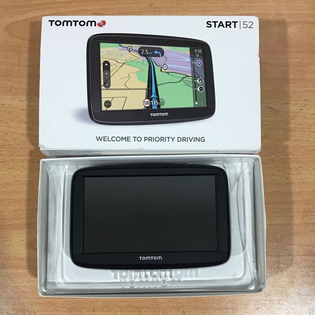 Tom Tom start 52, Car Accessories on Carousell