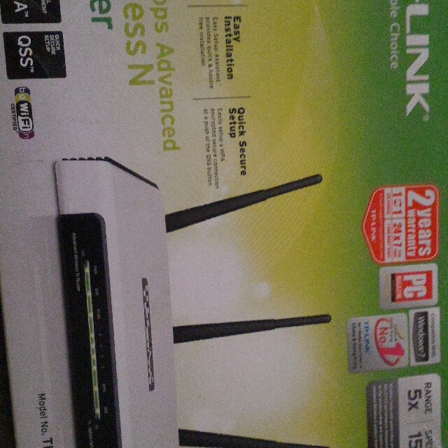 TP-Link Wireless N Router TL-WR941ND, Computers & Tech, Parts ...