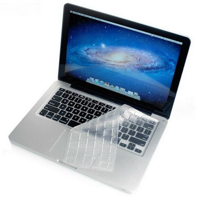 Utra Thin Clear Keyboard Cover Skin for Macbook Air Pro/Retina 13" 15.4 ...