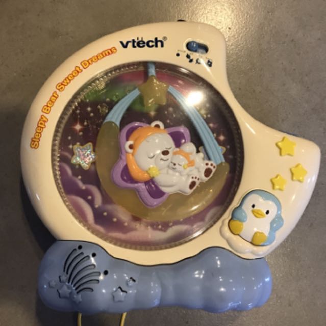 Vtech Sleepy Bear Sweet Dreams Light Projector, Babies & Kids, Infant ...