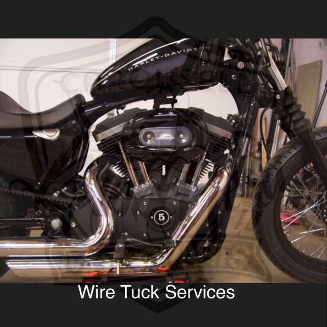 Wire tuck services for sportsters., Motorcycles, Motorcycle Accessories ...