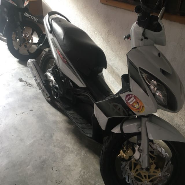 Yamaha nouvo s, Motorbikes on Carousell