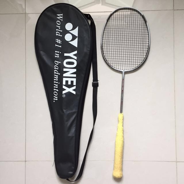 Yonex Badminton Racket Isometric 75 MFLT, Sports Equipment, Sports ...