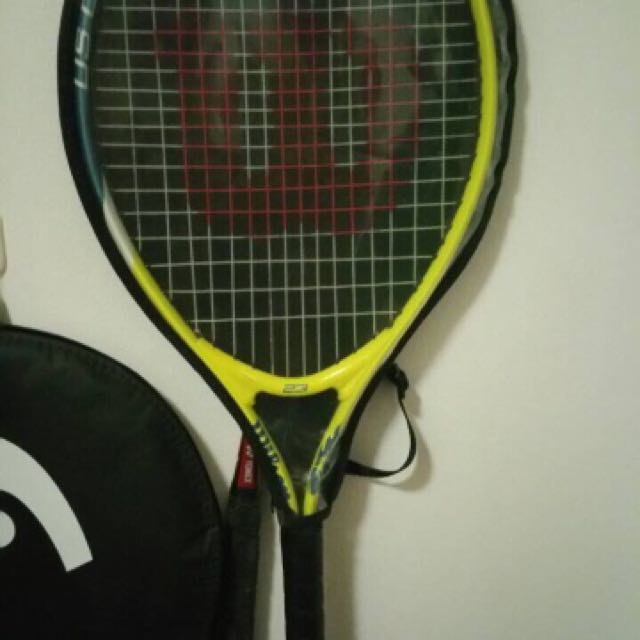 2 Tennis racket, Sports Equipment, Sports & Games, Racket & Ball Sports ...