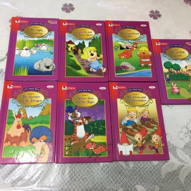 7 Robin story books - Let's Read More, Hobbies & Toys, Books ...