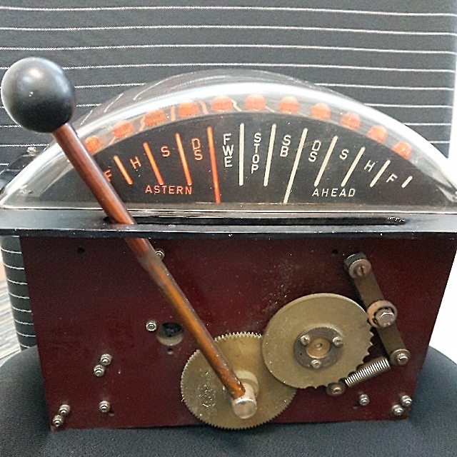 Actual Ship Engine Mechanical Controller Working Vintage Collectors ...