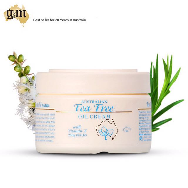 Australia G&M Emu Eucalyptus Lanolin Tea tree cream oil, Beauty ...
