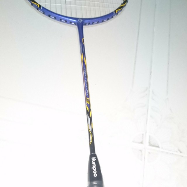 Badminton Kumpoo Racket, Sports Equipment, Sports & Games, Racket ...