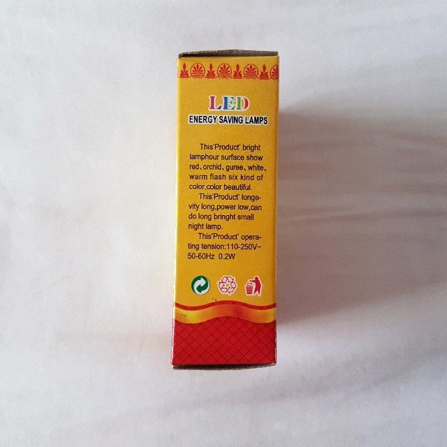 Brand New Energy Saving E12 LED Light Bulb for Altar / Candle / Lotus 2 ...