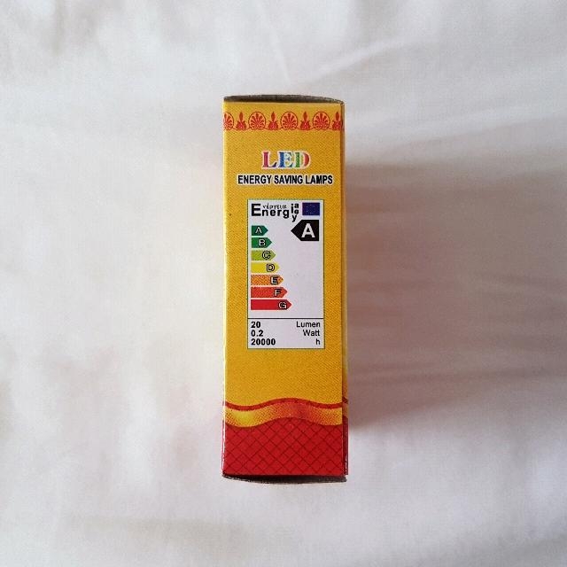 Brand New Energy Saving E12 LED Light Bulb for Altar / Candle / Lotus 2 ...