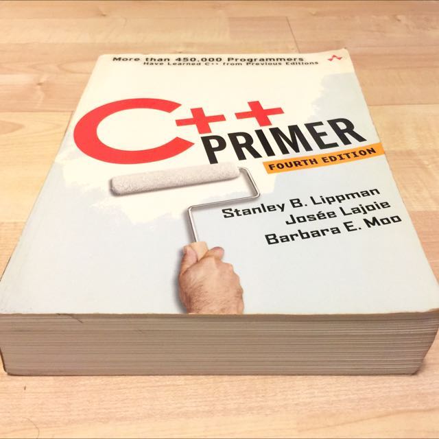 C++ Primer 4th Edition by Stanley Lippman, Josee Lajoie, Barbara Moo ...