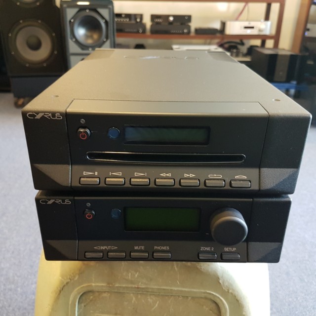 Cyrus 8 dac + Cyrus CDT amp and cd transport, Audio, Other Audio ...