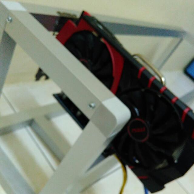 GPU RIG FRAME 6-8 GPU, Computers & Tech, Desktops on Carousell