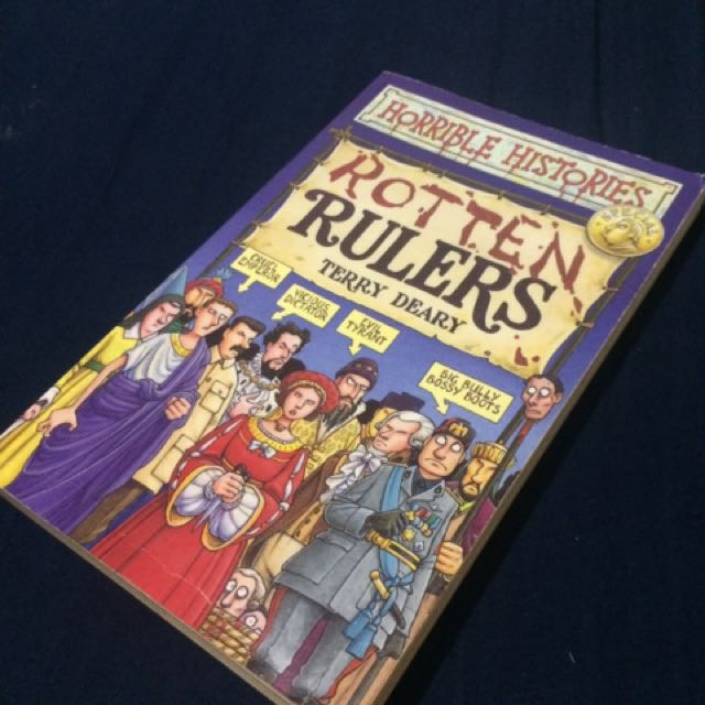 Horrible Histories: Rotten Rulers, Hobbies & Toys, Books & Magazines ...