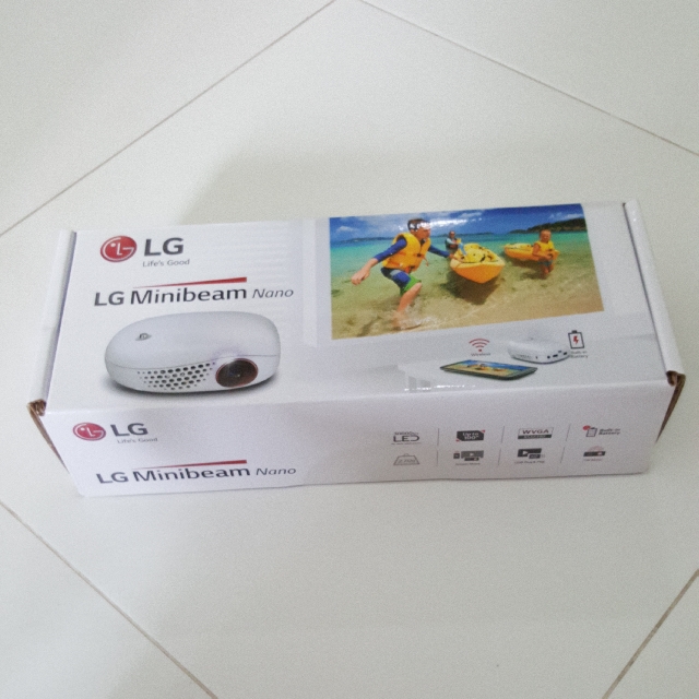 LG Minibeam Nano, TV & Home Appliances, TV & Entertainment ...