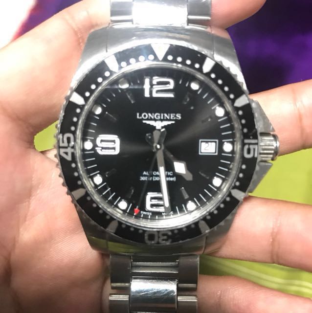 Longines Hydro Conquest, Luxury, Watches on Carousell