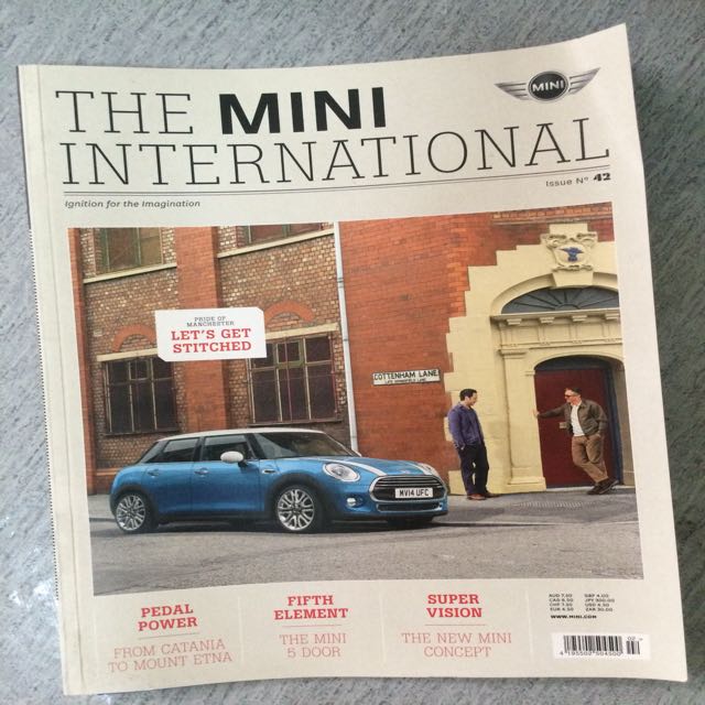 Mini Cooper magazine, Hobbies & Toys, Books & Magazines, Magazines on ...