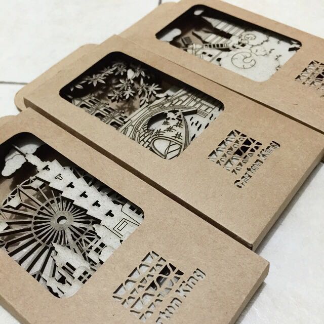 [Mini] Taiwan carton king handphone stand (3 designs), Mobile Phones ...