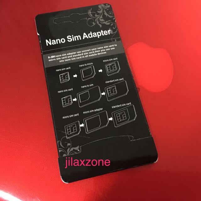 Nano Simcard - Micro Simcard Adapter and Sim Card Ejector | Great For ...