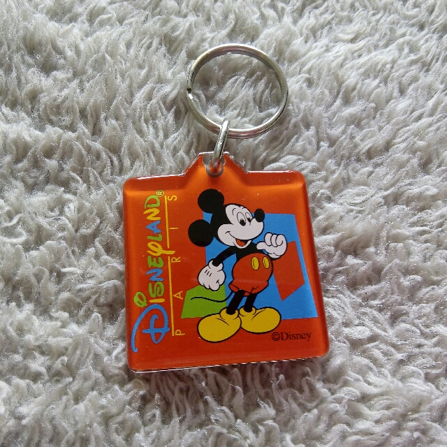 New Unused Disneyland Euro Disney Paris Keychain #2, Everything Else ...