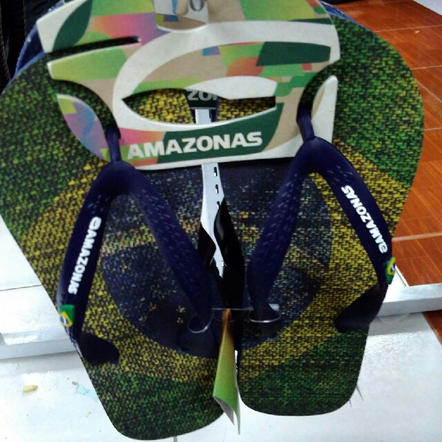 Original Amazonas Slippers ( 10000%Authentic), Men's Fashion, Footwear ...