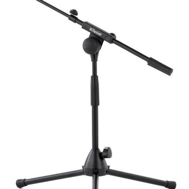 Short Mic Stand, TV & Home Appliances, TV & Entertainment, TV Parts ...