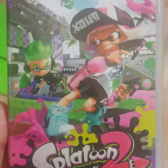 Splatoon 2 (Japanese version), Video Gaming, Video Game Consoles ...
